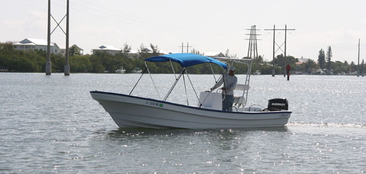 Key West 22′ Panga Boat Rental 2025 | Cool Key West