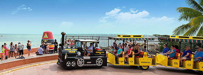 Key West Conch Tour Train 2025 | Cool Key West